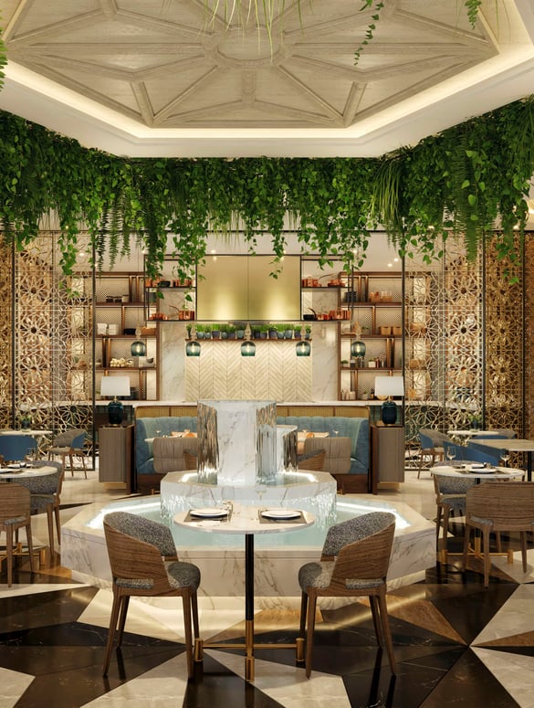 Ragheed Restaurant | Kempinski Sariya Hotel & Resort Yanbu