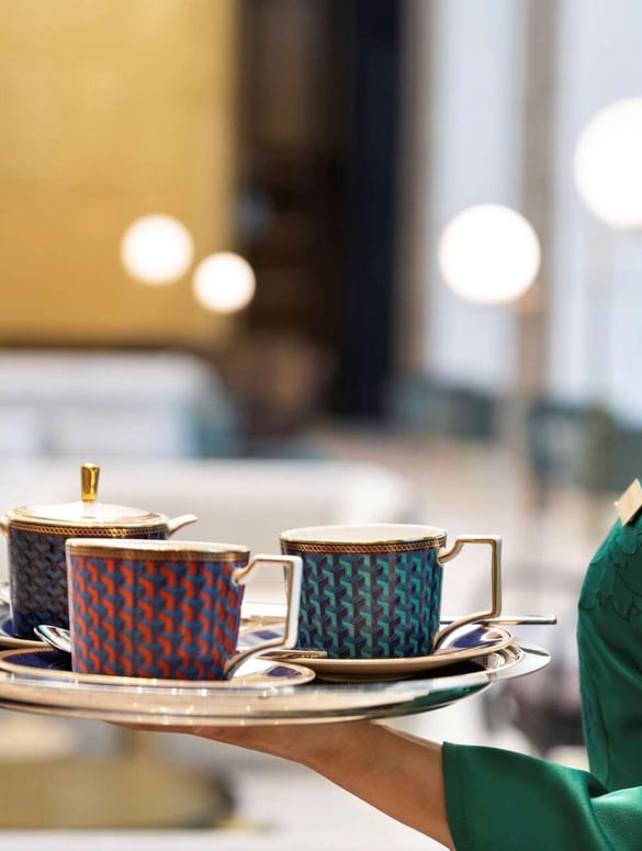 Lobby Lounge - Light Meals | Kempinski Hotel Hangzhou