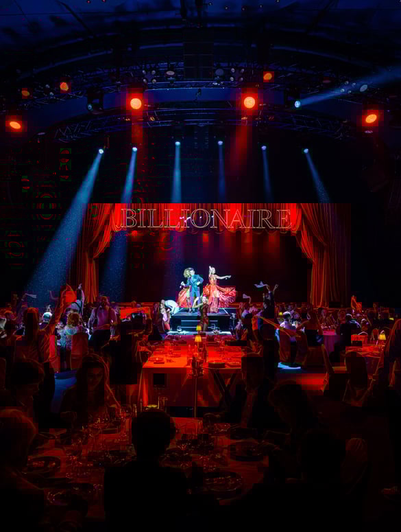 Unmatched Luxury: Billionaire Dinner Show & Club Experience at Grand ...