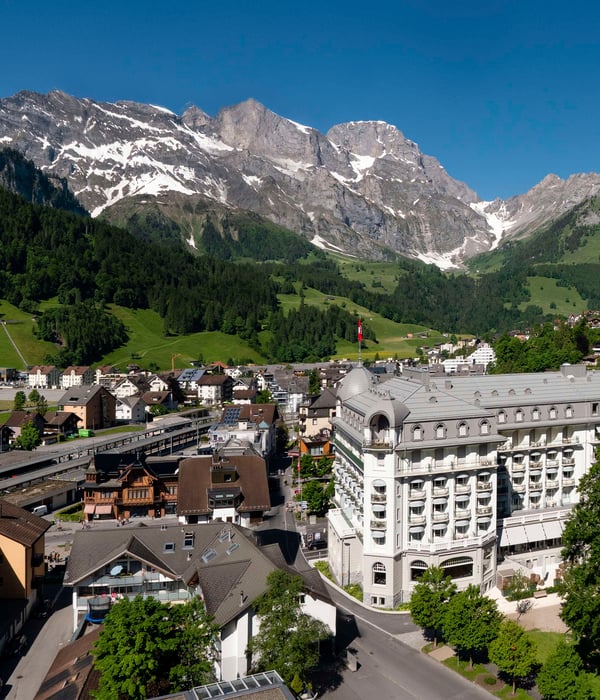 5 Star Luxury Hotel in Engelberg, Switzerland | Kempinski Palace Engelberg