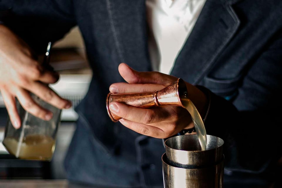 Blue Fox The Bar | Cocktail Bar Budapest | creative cocktail menu