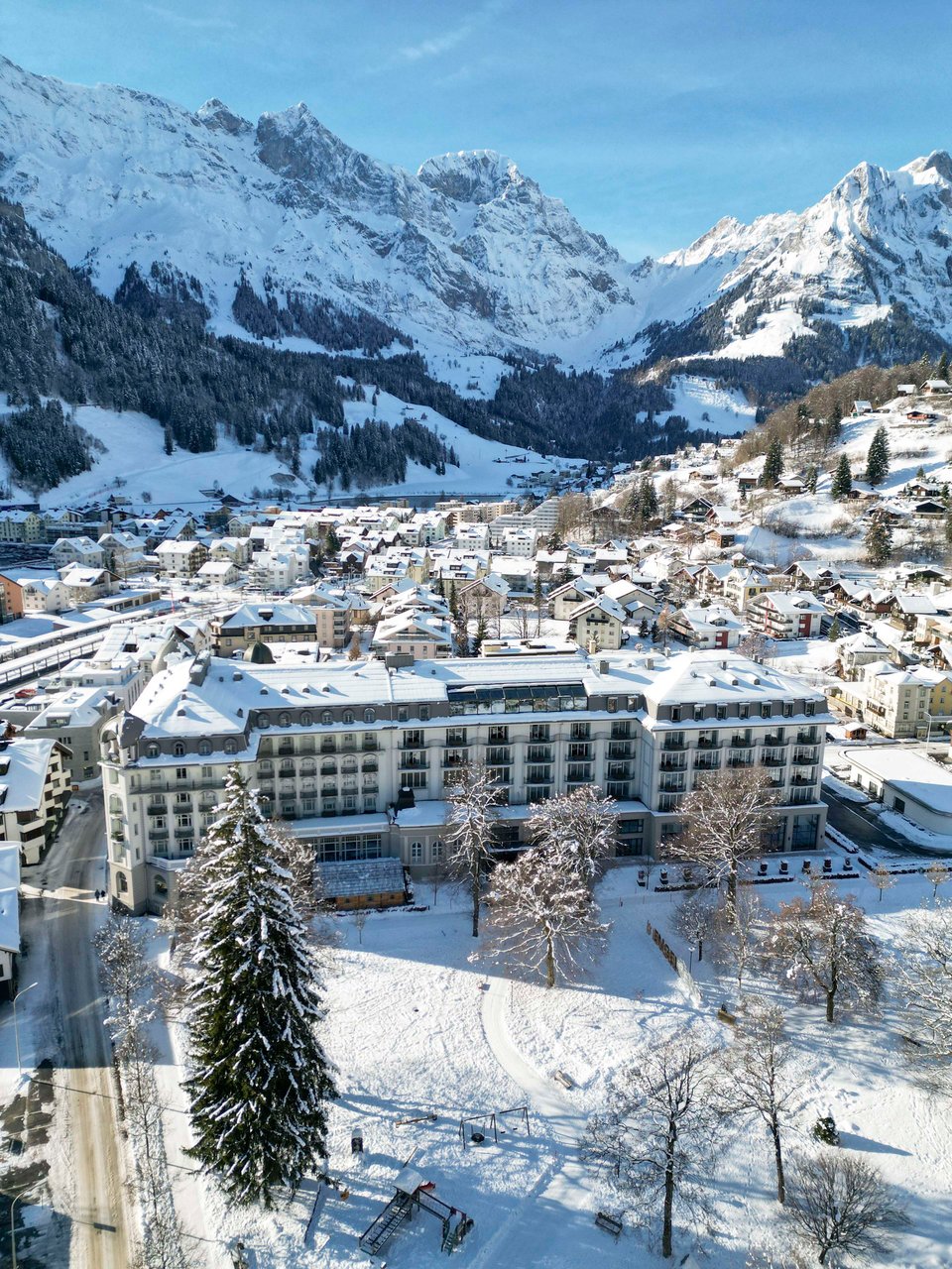 5 Star Luxury Hotel in Engelberg, Switzerland | Kempinski Palace Engelberg
