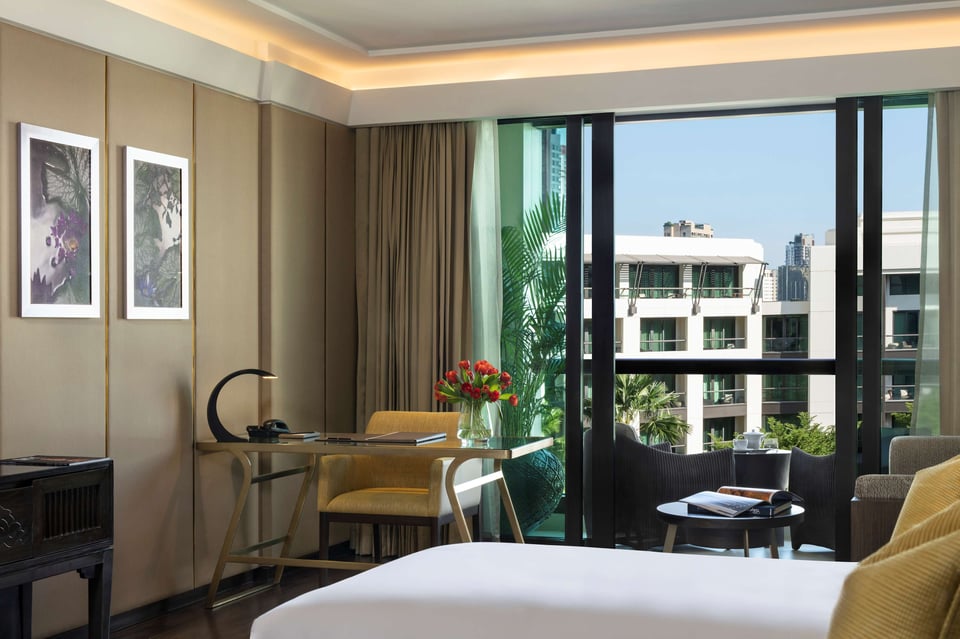 Luxury Hotel Rooms in Bangkok | Siam Kempinski Hotel Bangkok